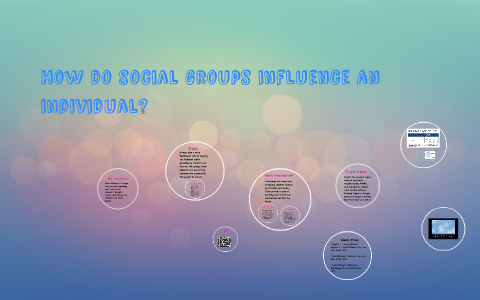 How do Social Groups influence an individual? by Jackie Dowil on Prezi