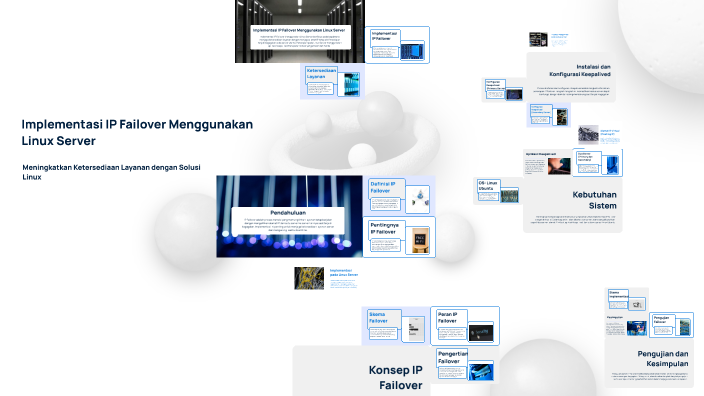 Implementasi IP Failover Menggunakan Linux Server by Astuti Siska on Prezi