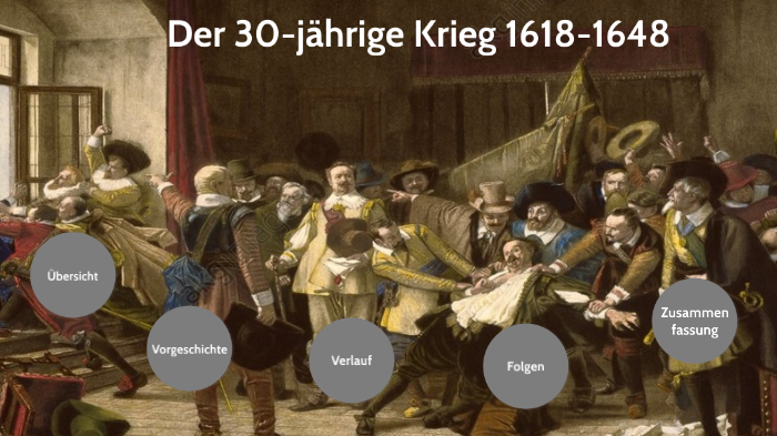 Der 30-jährige Krieg by Noah Possart on Prezi
