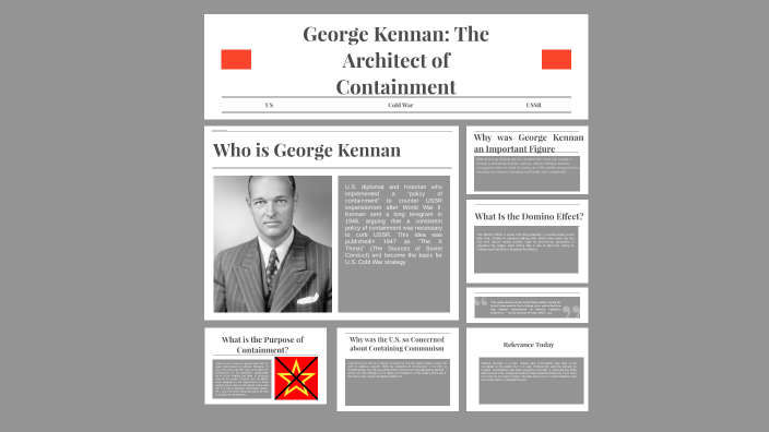 George Kennan: The Architect of Containment by Rowen on Prezi