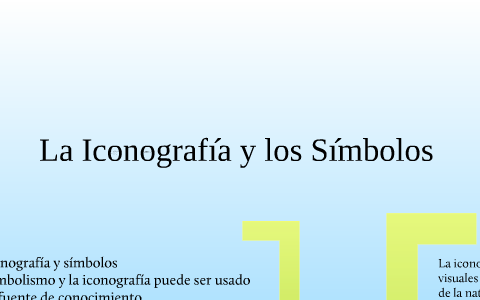 Iconografía y símbolos by Monica Zarco on Prezi