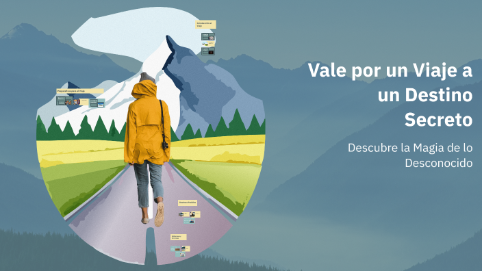 Vale por un Viaje a un Destino Secreto by on Prezi