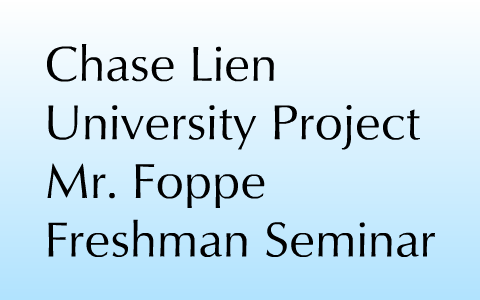 University of Alaska Anchorage by Chase Lien on Prezi