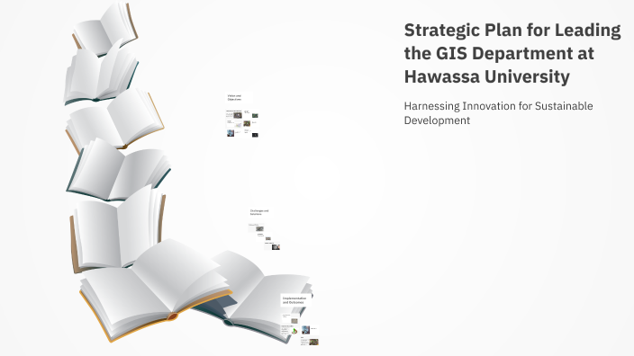 Strategic Plan for Leading the GIS Department at Hawassa University by ...