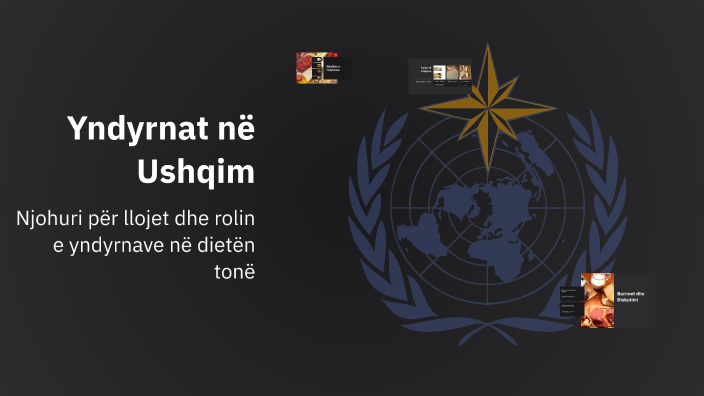 Yndyrnat në Ushqim by Doart Bytyqi on Prezi