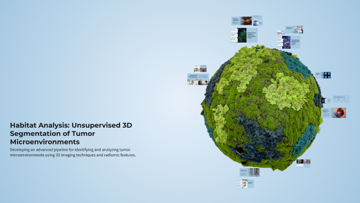 Habitat Analysis: Unsupervised 3D Segmentation of Tumor ...