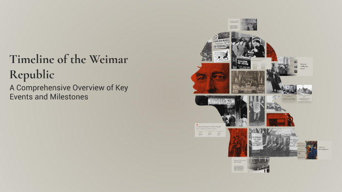 Timeline of the Weimar Republic by Sabrina Ahmed on Prezi