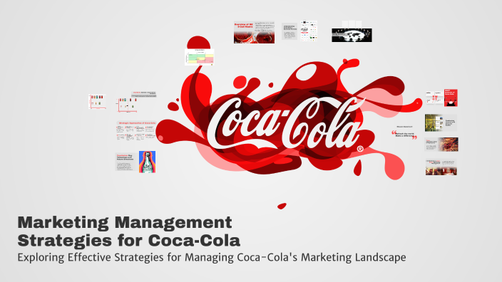 Marketing Management Strategies for Coca-Cola by SUDITI CHAUDHURY on Prezi