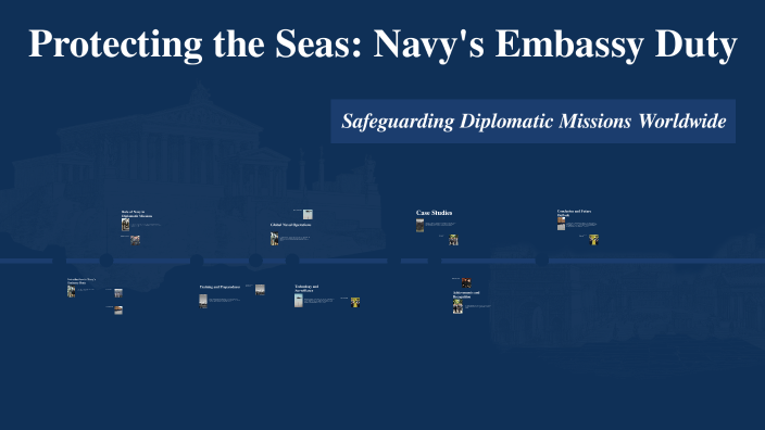 Protecting the Seas: Navy's Embassy Duty by Courtney Davis on Prezi