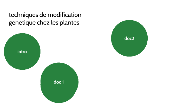 techniques de modification genetique des plantes by adam aitazzat on Prezi