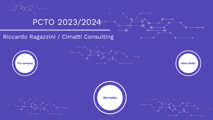 PCTO presentation by Riccardo Ragazzini on Prezi