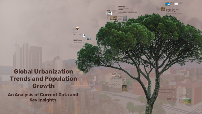 Global Urbanization Trends and Population Growth by Kevin Andrade on Prezi