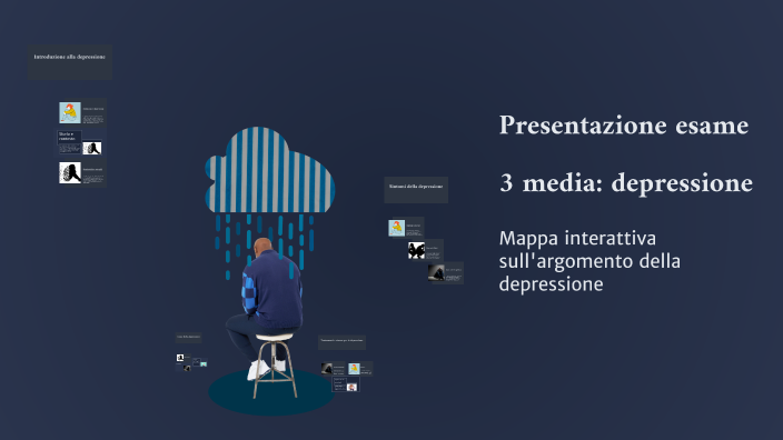 Presentazione esame 3 media: depressione by gualtierotti leonardo on Prezi