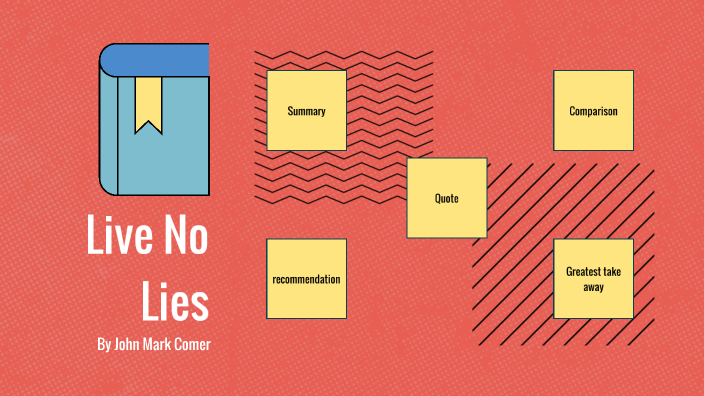 Live No Lies by JEREMIAH GARZA on Prezi