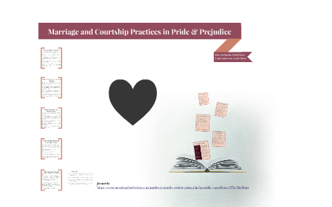 Marriage and Courtship Practices in Pride & Prejudice by Kiki ...
