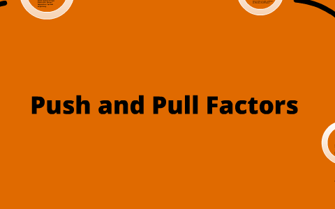 Push and Pull Factors by Nikko Capati on Prezi
