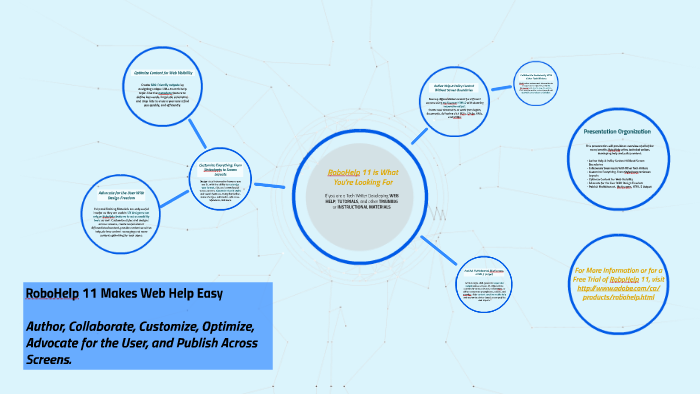 RoboHelp 11 by Shyla Fairfax on Prezi RoboHelp 11 by Shyla Fairfax on Prezi