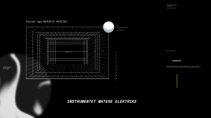 Instrumentet matese elektrike by mirjeta avdijaj on Prezi