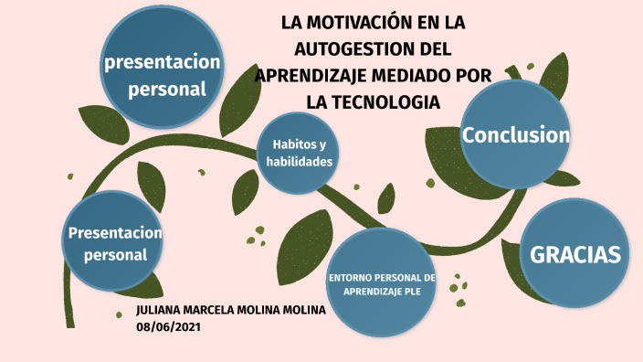 la motivación en la autogestión del aprendizaje mediado por la ... la motivación en la autogestión del aprendizaje mediado por la ...