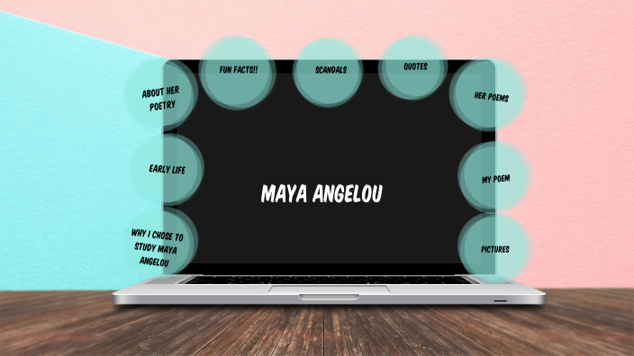 Maya Angelou by Charlie Malizia-Bowden on Prezi