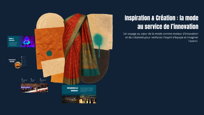 Inspiration & Création : la mode au service de l’innovation by Duarte ...