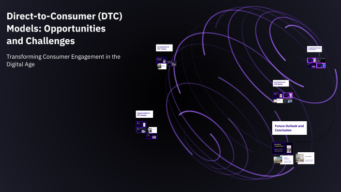 Direct-to-Consumer (DTC) Models: Opportunities and Challenges by ...