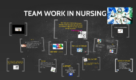 Teamwork In Nursing By On Prezi