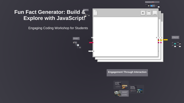 Fun Fact Generator: Build & Explore with JavaScript! by GUMAN PRATAP ...