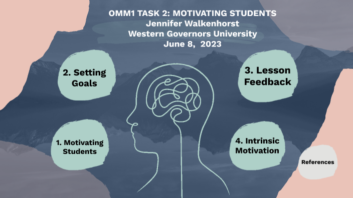 OMM1 TASK 2: MOTIVATING STUDENTS by Jenna Walkenhorst on Prezi