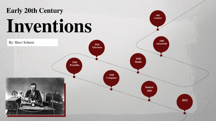 Inventions early 20th century by Elisheva Scherer on Prezi