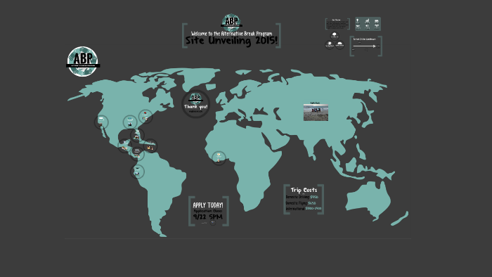 ABP SITE UNVEILING 2015-16 by Megan Hinds on Prezi
