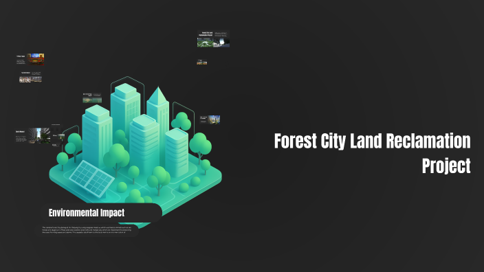 Forest City Land Reclamation Project: A Newspaper Style Overview by JM ...