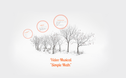 Simple Math - Manchester Orchestra by Marianela Duran on Prezi