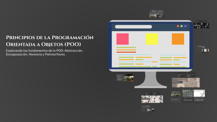 Principios de la Programación Orientada a Objetos (POO) by Andres Saenz ...