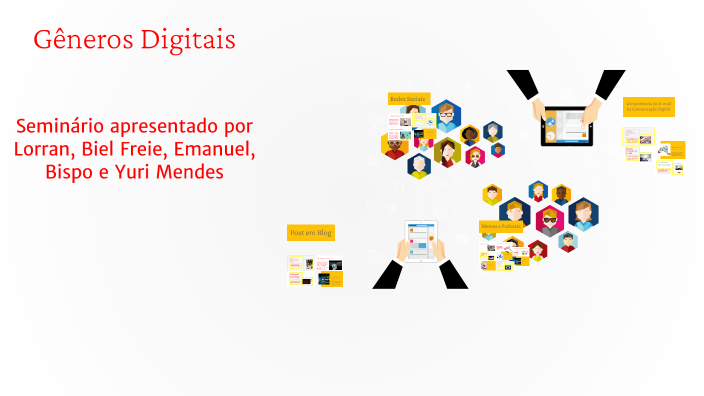 Gêneros Digitais by Paulo on Prezi