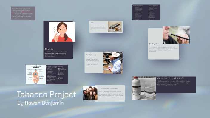Tobacco Project by Rowan Benjamin on Prezi
