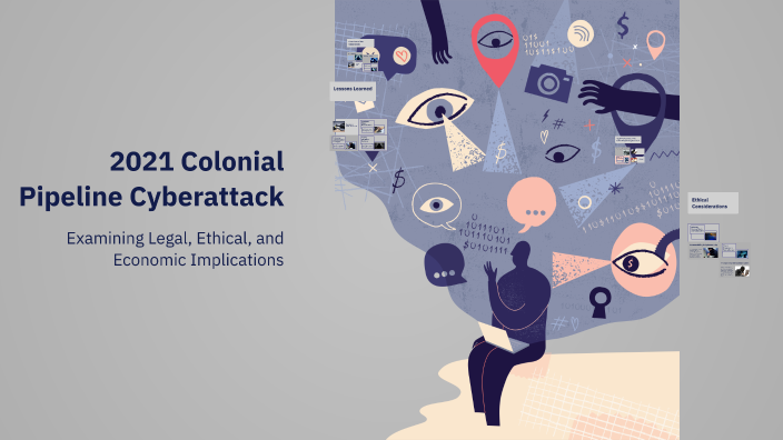 2021 Colonial Pipeline Cyberattack by Zaniyah Graham on Prezi