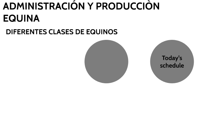 ADMINISTRACION Y PRODUCCION EQUINA by jairo barragan prieto on Prezi