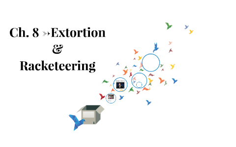 Ch. 8 ->Extortion & Racketeering by Kendra Krause on Prezi