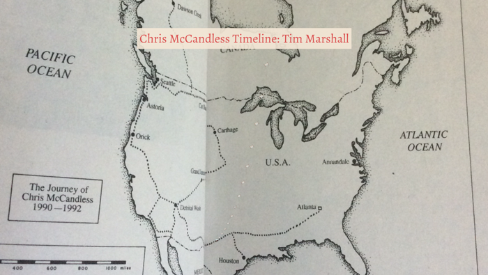 Chris McCandless Timeline by timothy marshall on Prezi