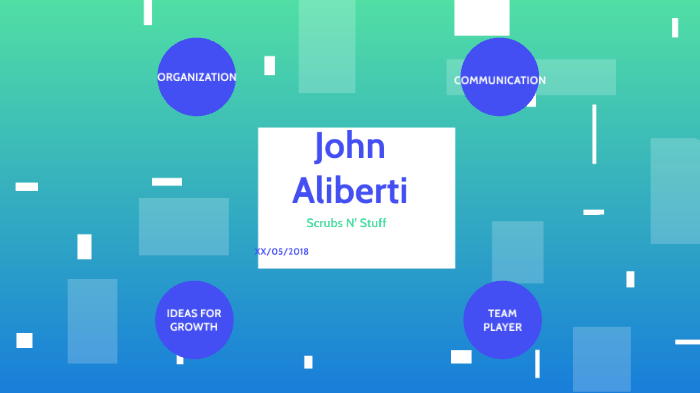 Scrubs Draft 1 by John Aliberti on Prezi