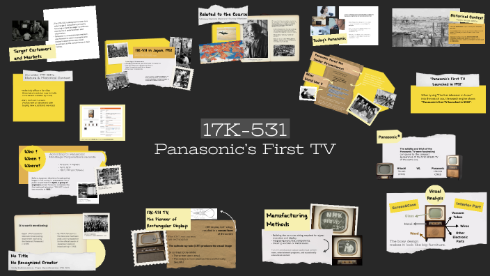 17K-531 Panasonic’s First TV by Sunyi Zhu on Prezi