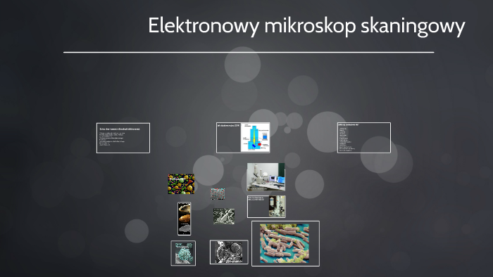 Elektronowy Mikroskop Skaningowy ( SEM – z ang. scanning ele by adam ...