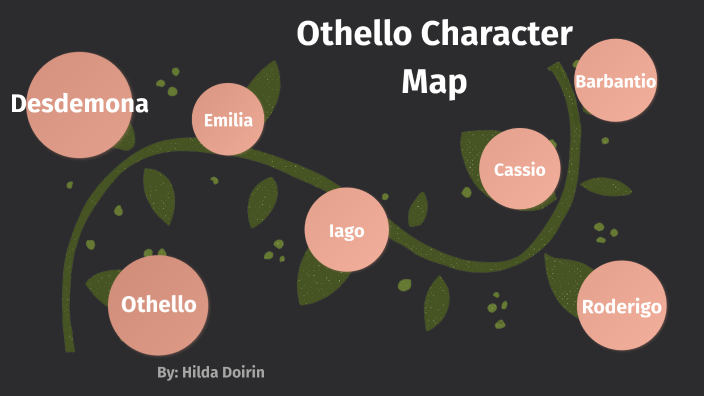 Othello Character Map by Hilda Doirin on Prezi