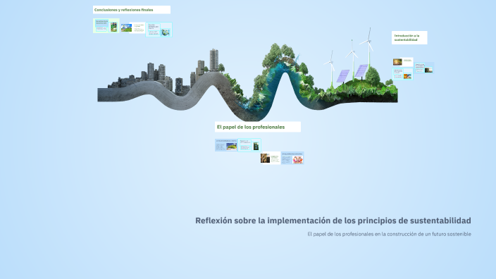 Reflexión sobre la implementación de los principios de sustentabilidad by SOLIS GARCIA DIEGO ...