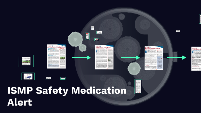 ISMP Safety Medication Alert by Lily Gar on Prezi