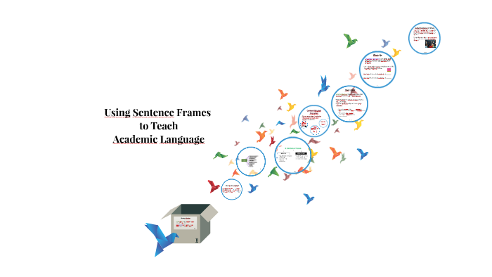 Using Sentence Frames to Teach Academic Language by Meg Berg on Prezi
