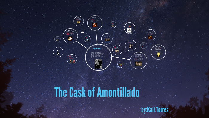 The Cask of Amontillado by Kali Torres on Prezi