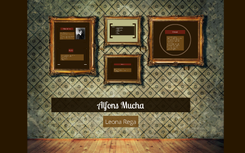 Alfons Mucha by Leona Rega on Prezi