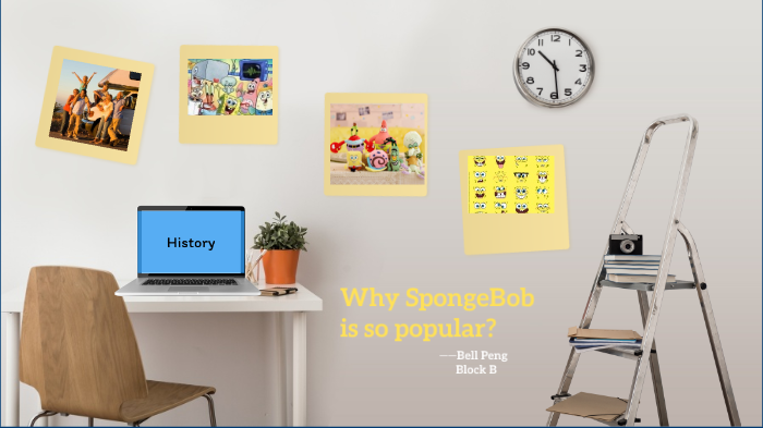 Why Spongebob is so popular by Bell peng on Prezi